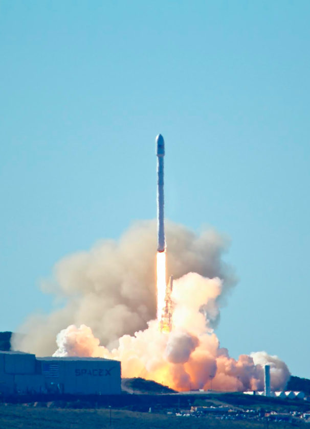Spacex Launches First Rocket Since Explosion In Florida News Sports